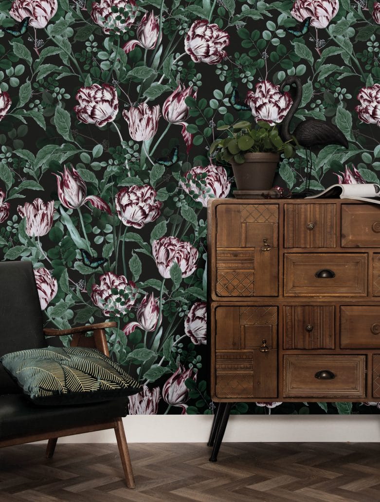 Botanisch Behang Kopen? | Behang met planten | Natuurlijk